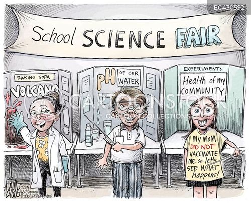 Community Outbreak Cartoons and Comics - funny pictures from CartoonStock