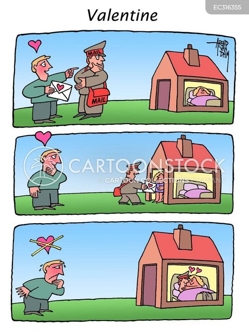 Passionate Love Cartoons and Comics - funny pictures from CartoonStock