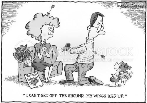 Valentine Jokes And Cartoons Working It Off: Funny Valentine's Day