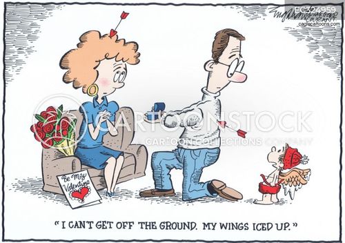 Valentine's Day Cartoons and Comics - funny pictures from CartoonStock
