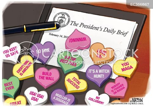 Bigly Cartoons and Comics - funny pictures from CartoonStock