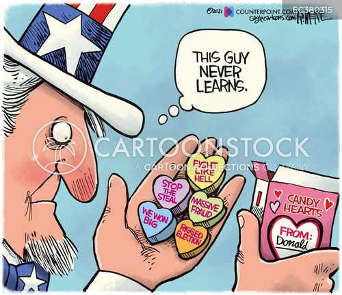 Bigly Cartoons and Comics - funny pictures from CartoonStock