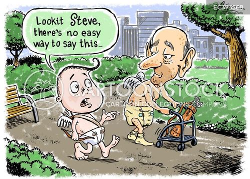 Age Diversity Cartoons and Comics - funny pictures from CartoonStock