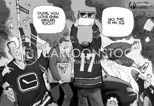 Vancouver Riot 2011 Cartoons and Comics - funny pictures from CartoonStock