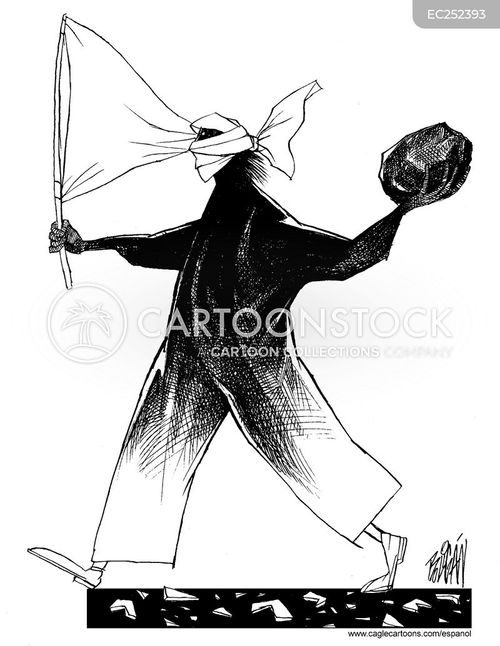 Dissenting Voice Cartoons and Comics - funny pictures from CartoonStock