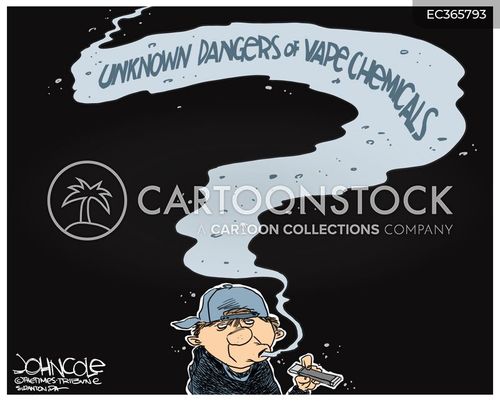 Vaping Cartoons and Comics - funny pictures from CartoonStock