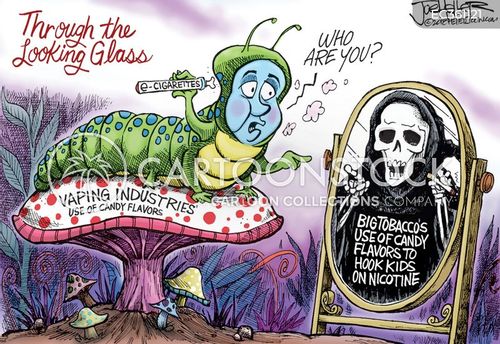 Vaping Cartoons and Comics - funny pictures from CartoonStock