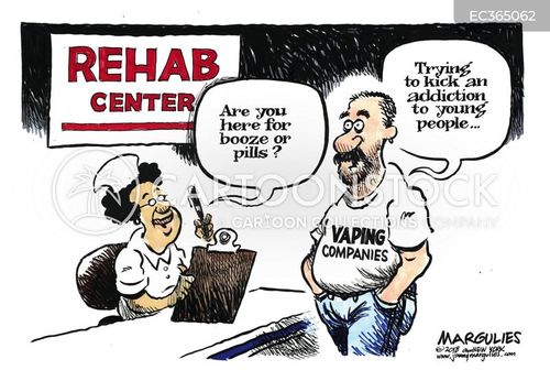 Vaping Pens Cartoons and Comics - funny pictures from CartoonStock