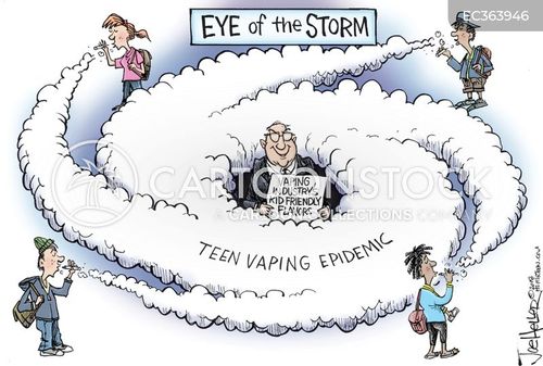 Vaping Cartoons and Comics - funny pictures from CartoonStock