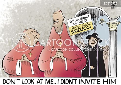 Vatican Affairs Cartoons and Comics - funny pictures from CartoonStock