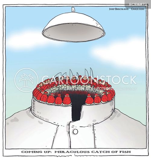 Conclave Cartoons and Comics - funny pictures from CartoonStock