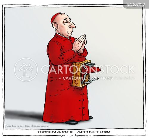 Ecclesiastical Law Cartoons and Comics - funny pictures from CartoonStock