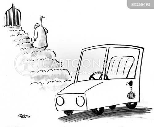 Divine Light Cartoons and Comics - funny pictures from CartoonStock