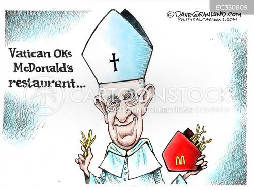 Culinary Fusion Cartoons and Comics - funny pictures from CartoonStock