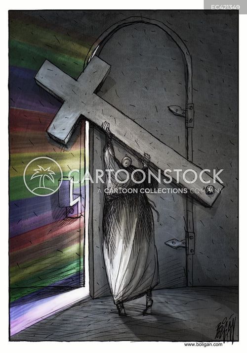 Openly Gay Cartoons and Comics - funny pictures from CartoonStock