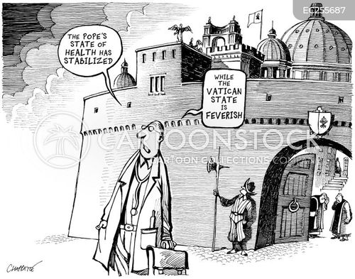 John-paul Ii Cartoons and Comics - funny pictures from CartoonStock