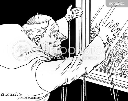 Pontifical Cartoons and Comics - funny pictures from CartoonStock