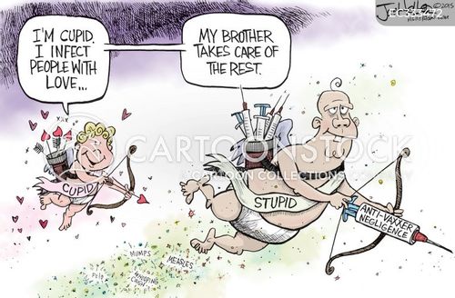 Innoculation Cartoons and Comics - funny pictures from CartoonStock