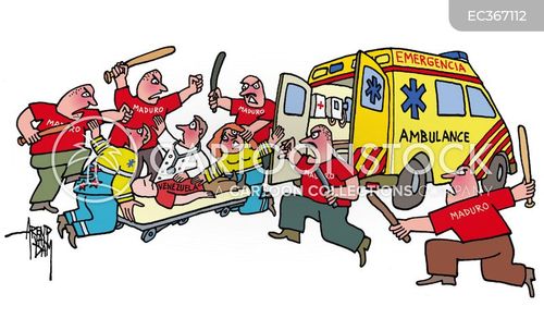 Refusing Help Cartoons and Comics - funny pictures from CartoonStock