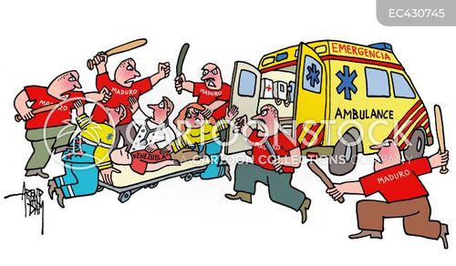 Refusing Help Cartoons and Comics - funny pictures from CartoonStock