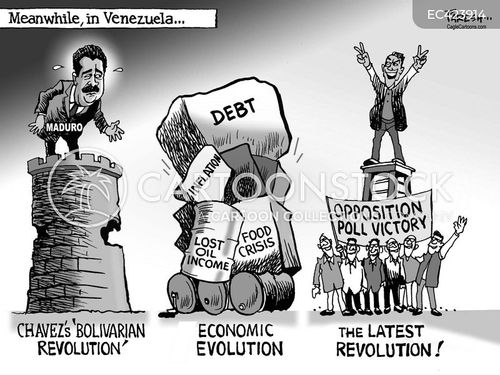 Economic Evolution Cartoons and Comics - funny pictures from CartoonStock