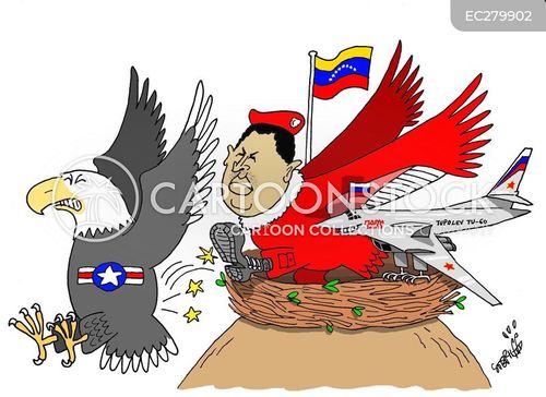 Diplomatic Tension Cartoons and Comics - funny pictures from CartoonStock