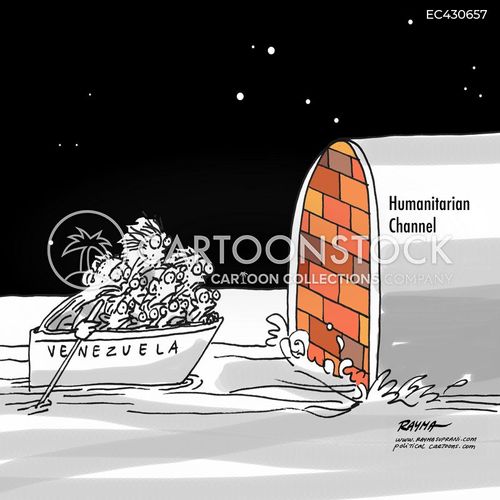 Grupos Humanitarios Cartoons and Comics - funny pictures from CartoonStock