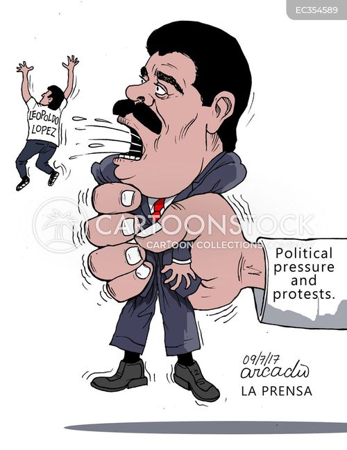 Opresión Política Cartoons and Comics - funny pictures from CartoonStock