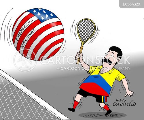 Venezuelan Nationals Cartoons and Comics - funny pictures from CartoonStock