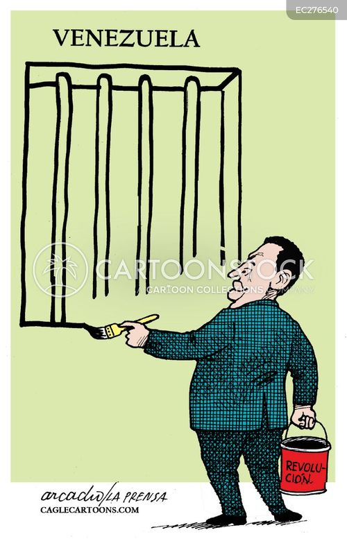 Flag Of Venezuela Cartoons and Comics - funny pictures from CartoonStock