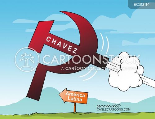 Venezuelan Diaspora Cartoons and Comics - funny pictures from CartoonStock