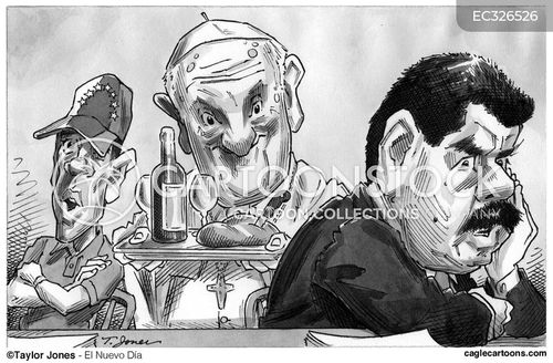 Ongoing Negotiations Cartoons and Comics - funny pictures from CartoonStock