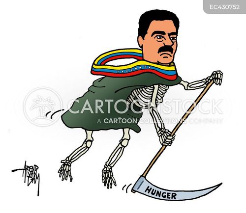 Hunger Diplomacy Cartoons and Comics - funny pictures from CartoonStock