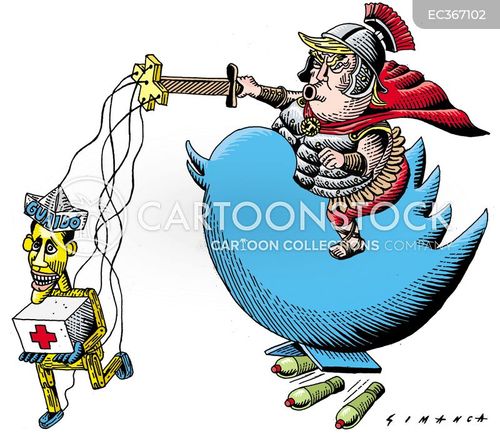 Maduro Bomb Cartoons and Comics - funny pictures from CartoonStock