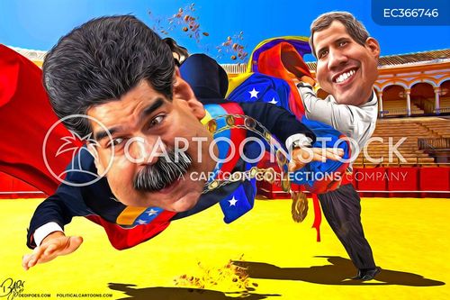 Venezuela-power Cartoons and Comics - funny pictures from CartoonStock
