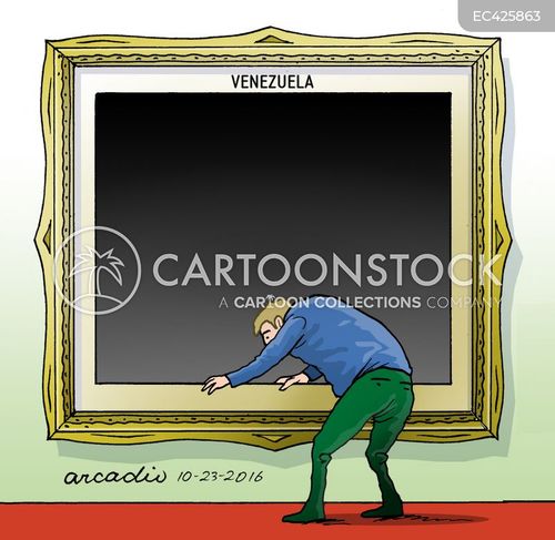 Venezuelan Strife Cartoons and Comics - funny pictures from CartoonStock