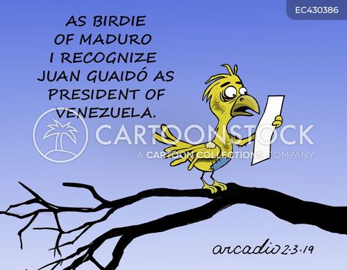 Venezuela-power Cartoons and Comics - funny pictures from CartoonStock