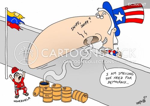 Venezuela-power Cartoons and Comics - funny pictures from CartoonStock