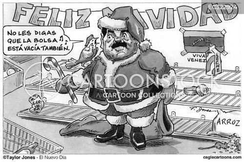 Scarcity In America Cartoons and Comics - funny pictures from CartoonStock