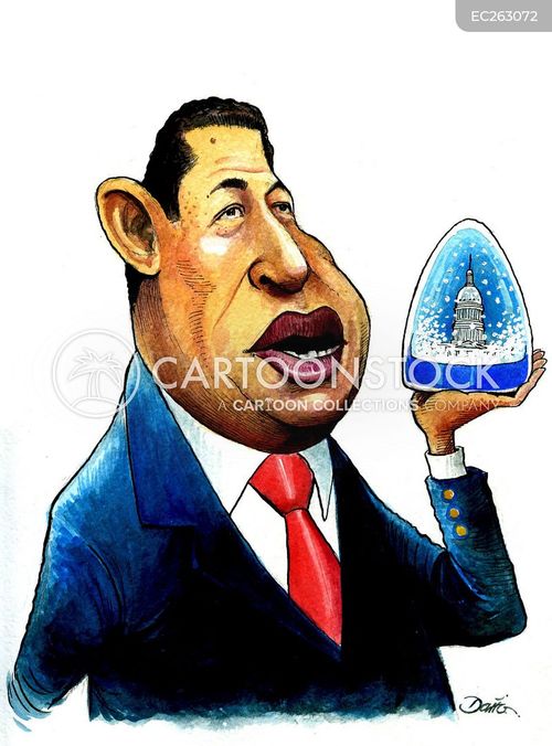 Venezuelan Culture Cartoons and Comics - funny pictures from CartoonStock