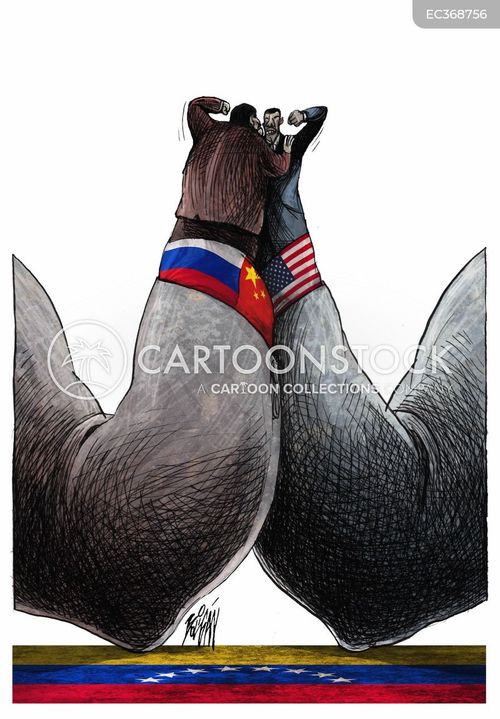 Conflict With China Cartoons and Comics - funny pictures from CartoonStock