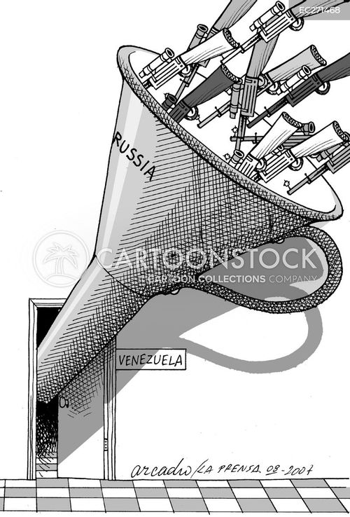 Ejército Venezuela Cartoons and Comics - funny pictures from CartoonStock