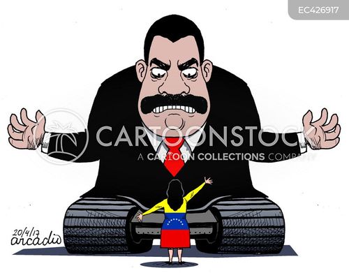 Anti-chavez Movement Cartoons and Comics - funny pictures from CartoonStock