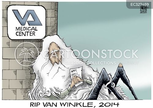 Va-waiting Cartoons and Comics - funny pictures from CartoonStock