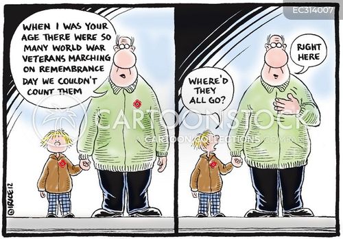 Remembrance Artwork Cartoons and Comics - funny pictures from CartoonStock