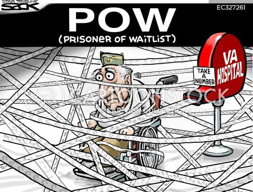 Veteran Inmate Cartoons and Comics - funny pictures from CartoonStock