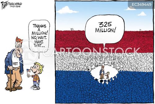 Thanks A Million Cartoons and Comics - funny pictures from CartoonStock