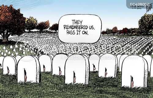 Veterans-day-2017 Cartoons and Comics - funny pictures from CartoonStock