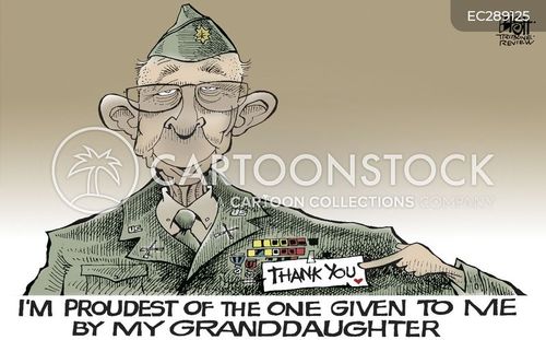 Military Prowess Cartoons and Comics - funny pictures from CartoonStock