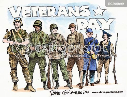 Military Dress Cartoons and Comics - funny pictures from CartoonStock